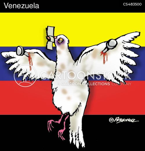 Venezuela Cartoons and Comics - funny pictures from CartoonStock