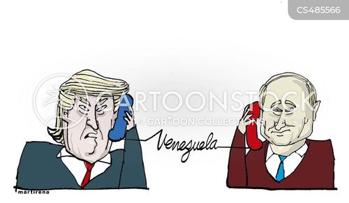 Venezuelan Crisis Cartoons and Comics - funny pictures from CartoonStock