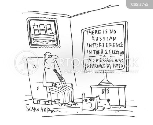 Electoral Interference Cartoons and Comics - funny pictures from CartoonStock