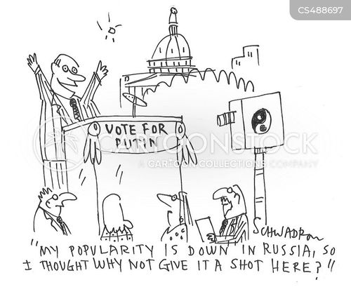 Popularity Polls Cartoons and Comics - funny pictures from CartoonStock