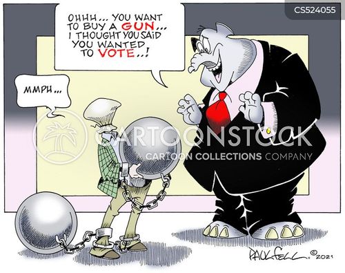 Gun Legislation Cartoons and Comics - funny pictures from CartoonStock