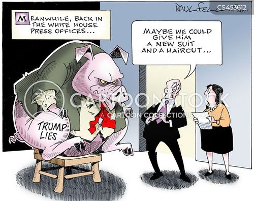 Sarah Huckabee Sanders Cartoons and Comics - funny pictures from ...