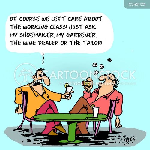 Political Elite Cartoons and Comics - funny pictures from CartoonStock