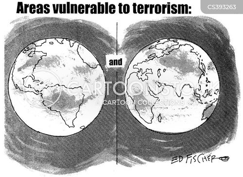 Volatile Region Cartoons and Comics - funny pictures from CartoonStock