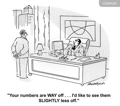 Fraudulent Accounting Practices Cartoons and Comics - funny pictures ...
