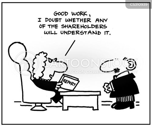 Share-holders Cartoons and Comics - funny pictures from CartoonStock