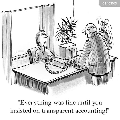 Accounts Departments Cartoons and Comics - funny pictures from CartoonStock