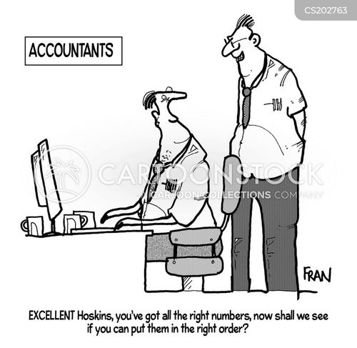 Accountancy Firm Cartoons and Comics - funny pictures from CartoonStock