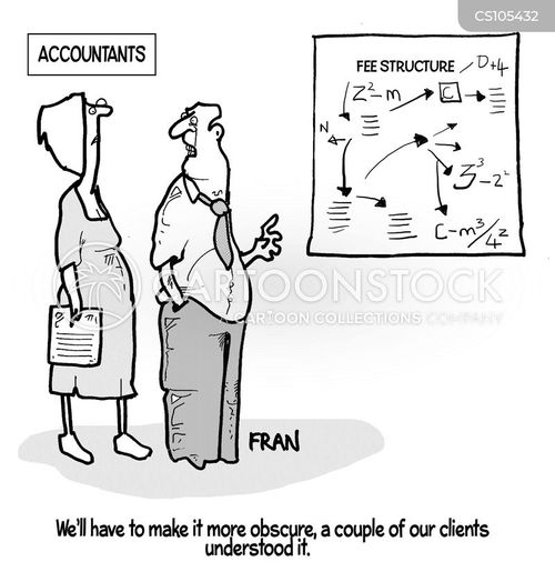 Fee Structure Cartoons and Comics - funny pictures from CartoonStock