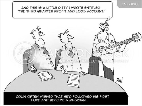 Profit And Loss Cartoons and Comics - funny pictures from CartoonStock