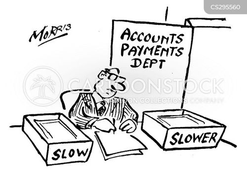Accounts Departments Cartoons and Comics - funny pictures from CartoonStock