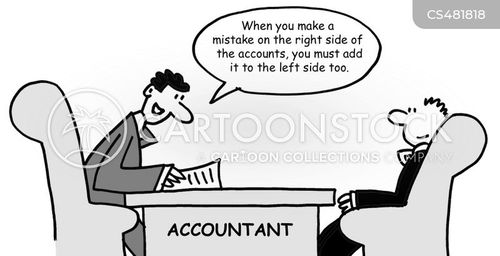 Bookkeeper Cartoons and Comics - funny pictures from CartoonStock