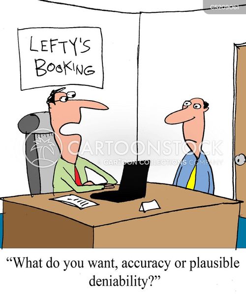 Plausible Deniability Cartoons and Comics - funny pictures from ...