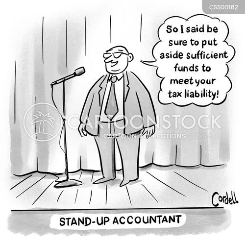 Accountant Cartoon