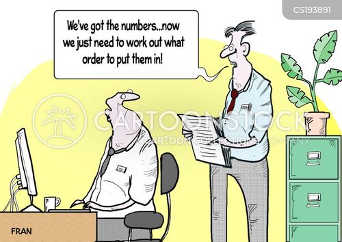 Data Analysis Cartoons and Comics - funny pictures from CartoonStock