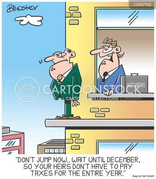 Accounting Advice Cartoons and Comics - funny pictures from CartoonStock