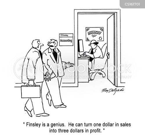 Increased Sales Cartoons and Comics - funny pictures from CartoonStock