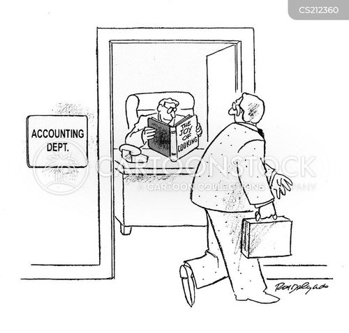 Stupid Accountant Cartoons and Comics - funny pictures from CartoonStock