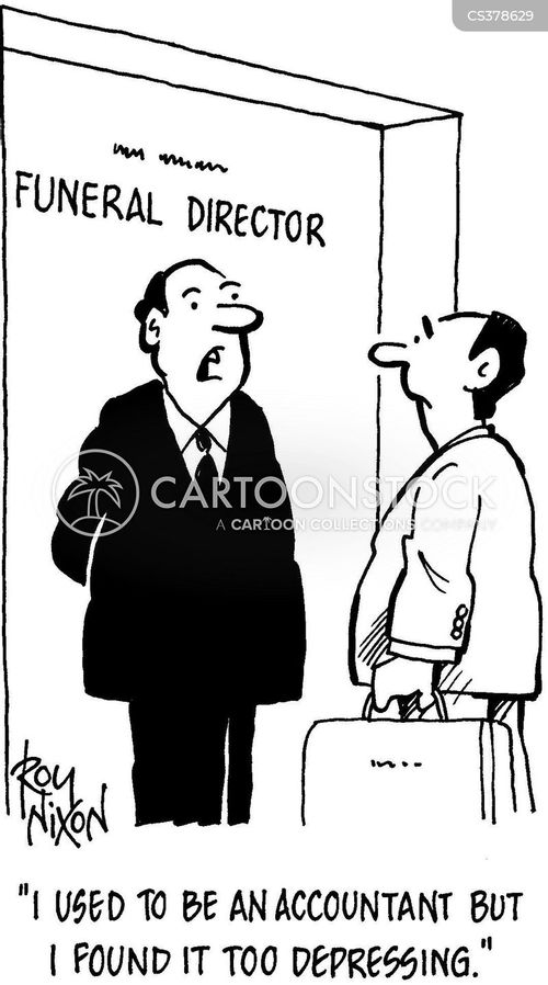 Depressing Job Cartoons and Comics - funny pictures from CartoonStock