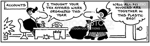 Accounts Balanced Cartoons and Comics - funny pictures from CartoonStock