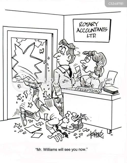 Bill Fight Cartoons and Comics - funny pictures from CartoonStock