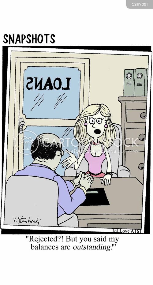 Past-due Cartoons and Comics - funny pictures from CartoonStock