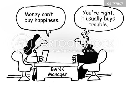 Personal Contentment Cartoons and Comics - funny pictures from CartoonStock