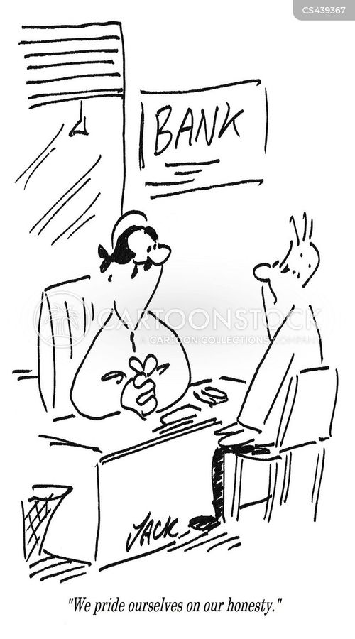 Bank Robbery Cartoons and Comics - funny pictures from CartoonStock