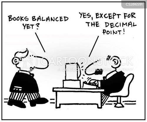 Decimal Point Cartoons and Comics - funny pictures from CartoonStock