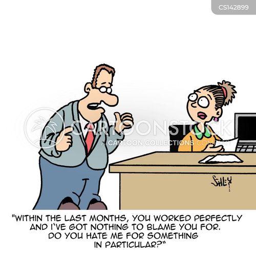 Model Employee Cartoons and Comics - funny pictures from CartoonStock