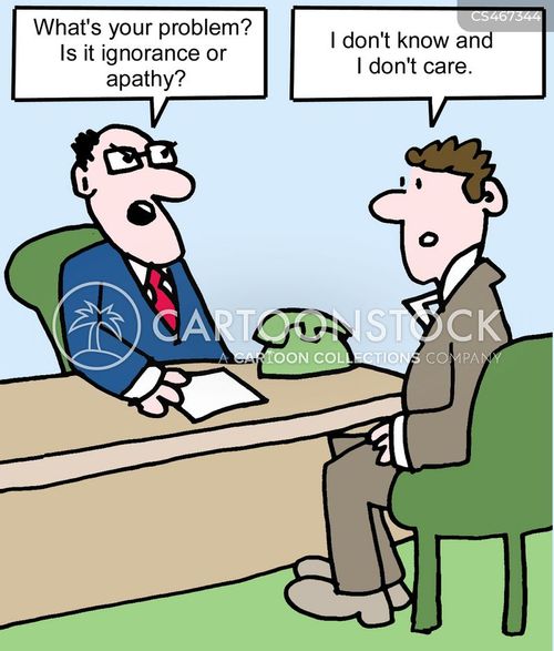 Problem Avoidance Cartoons and Comics - funny pictures from CartoonStock