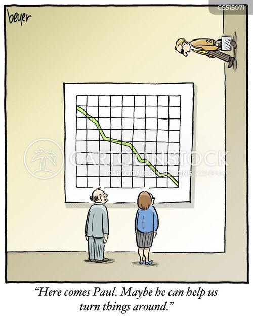 Profits And Losses Cartoons and Comics - funny pictures from CartoonStock