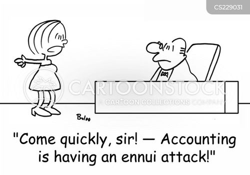 Ennui Cartoons and Comics - funny pictures from CartoonStock