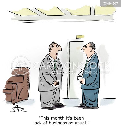 Profit Warning Cartoons and Comics - funny pictures from CartoonStock