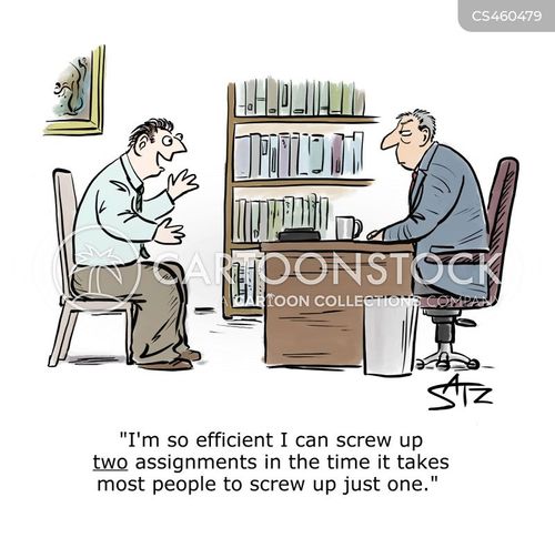 Efficiency Consultant Cartoons and Comics - funny pictures from ...
