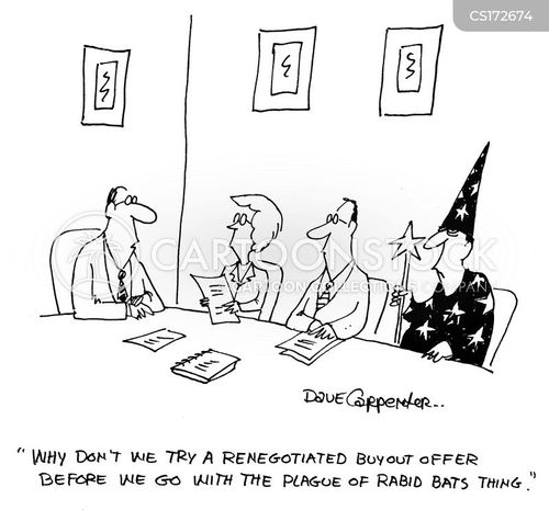 Make An Offer Cartoons and Comics - funny pictures from CartoonStock