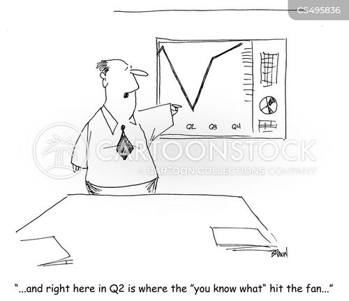 Quarter End Cartoons and Comics - funny pictures from CartoonStock