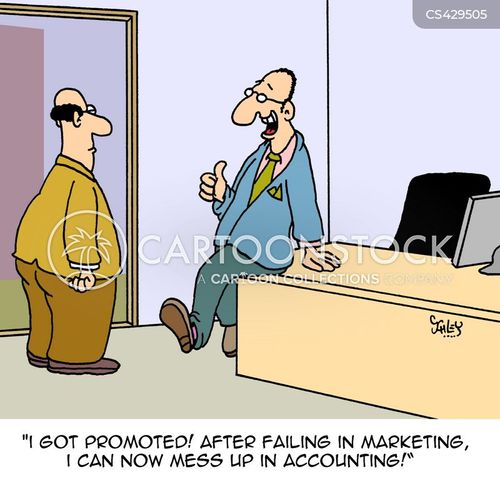 Promoted Despite Failure Cartoons and Comics - funny pictures from ...