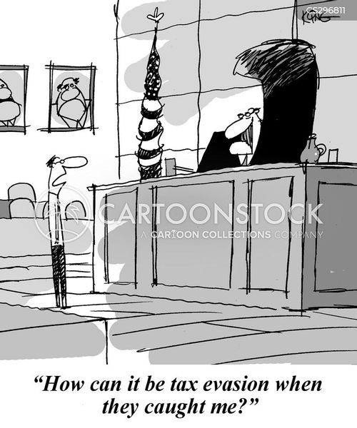 Tax Dodge Cartoons and Comics - funny pictures from CartoonStock