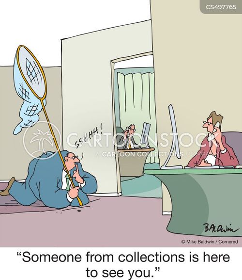 Accounts Receivable Cartoons and Comics - funny pictures from CartoonStock