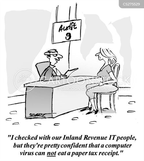 Tax Receipts Cartoons and Comics - funny pictures from CartoonStock