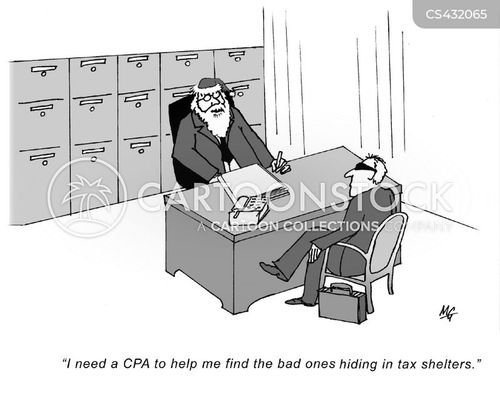 Public Accountant Cartoons and Comics - funny pictures from CartoonStock