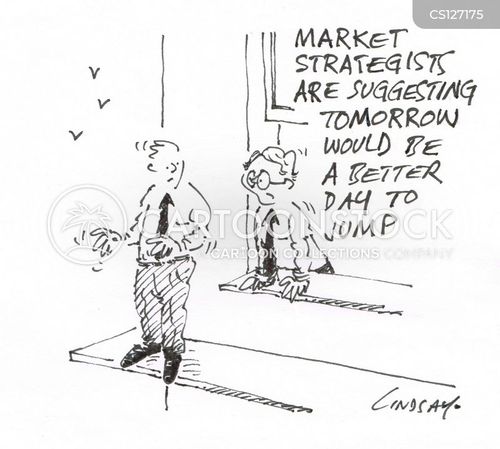Market Strategist Cartoons and Comics - funny pictures from CartoonStock