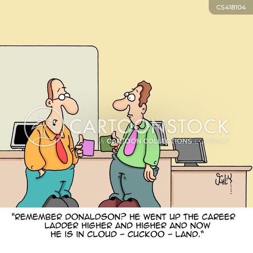 Cloud Cuckoo Land Cartoons and Comics - funny pictures from CartoonStock