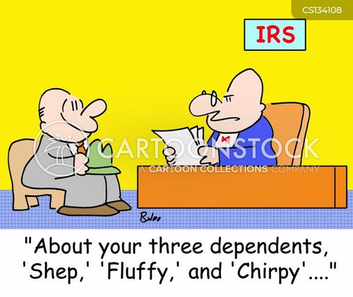 Dependants Cartoons and Comics - funny pictures from CartoonStock