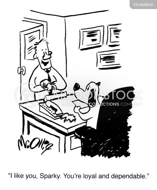 Dependable Cartoons and Comics - funny pictures from CartoonStock