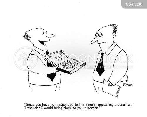 Soliciting Cartoons and Comics - funny pictures from CartoonStock