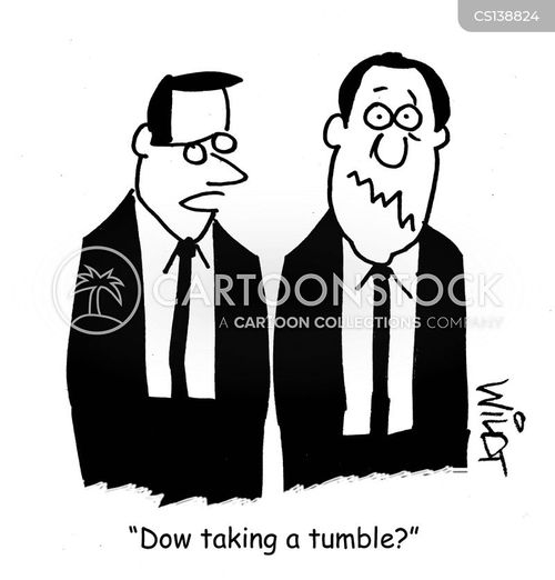Market Instability Cartoons and Comics - funny pictures from CartoonStock