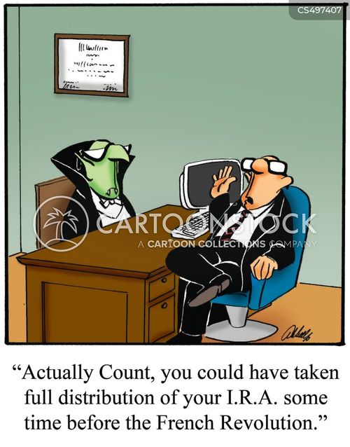 Roth Ira Cartoons and Comics - funny pictures from CartoonStock