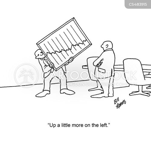Profits Graph Cartoons and Comics - funny pictures from CartoonStock